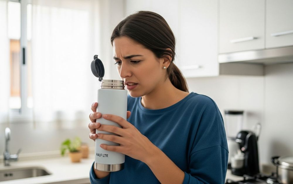 Cómo quitar el mal olor de las botellas reutilizables de plástico o ...