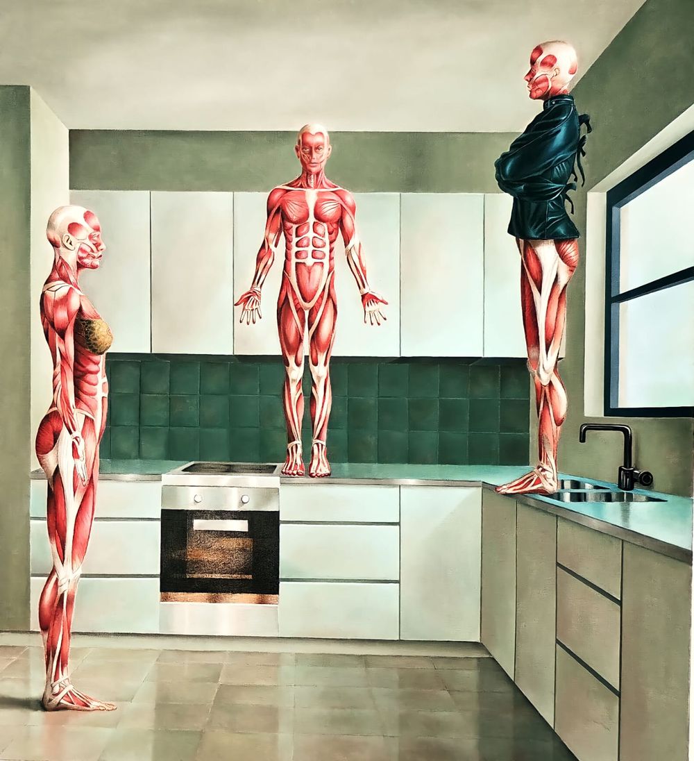 Daniel Bernal: Mi forma de arte es una especie de autofagia