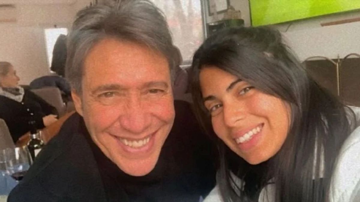 Fabián Gianola se casa a los 62 años con su novia, 36 años menor que él ...