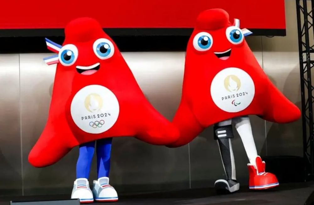 Qué son los Phryges, las mascotas de los Juegos Olímpicos París 2024 ...