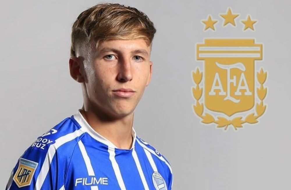 Santino Andino, el mendocino que juega la final del Mundial Sub 20 con ...