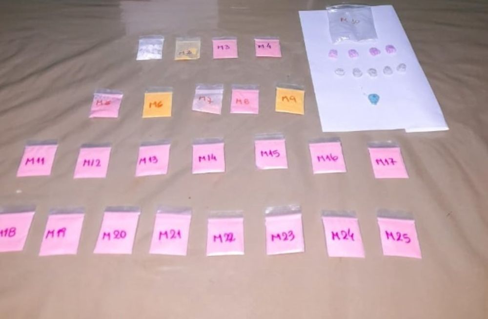 Detuvieron en Uspallata a dos colombianos que llevaban éxtasis y ...