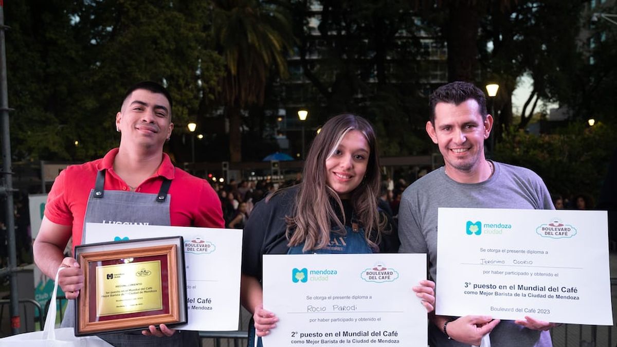 El Mundial del Café coronó campeón a Gastón Florez, de Bute