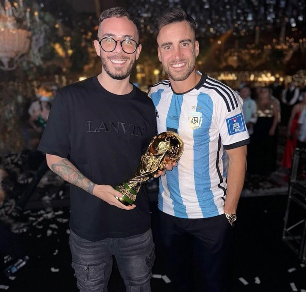 Graciela Alfano tendría un romance con el famoso DJ Fer Palacio de 34 años