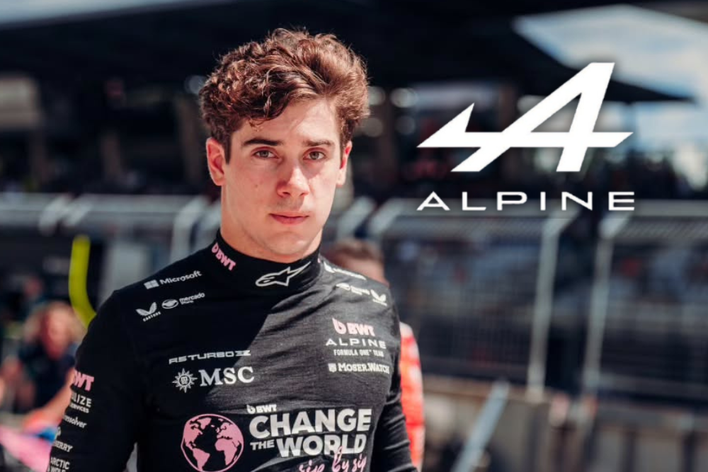 Franco Colapinto explica la verdad sobre un posible cambio de pilotos en Alpine: no terminó de ...
