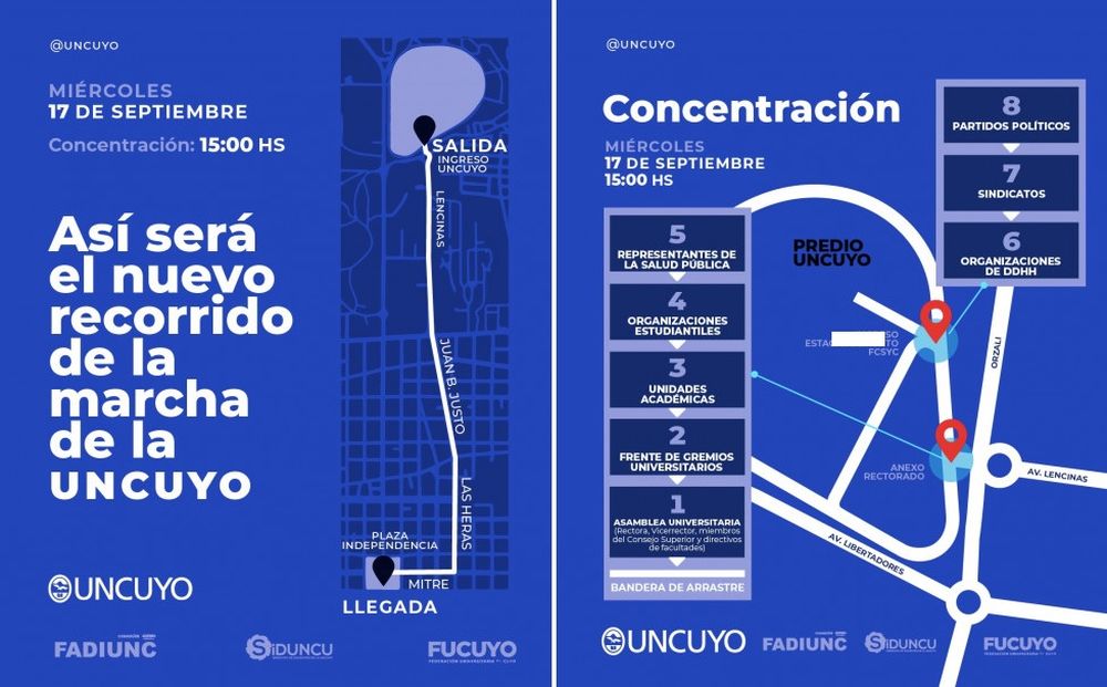¿Ir o no ir?: qué hará el radicalismo mendocino en la marcha universitaria