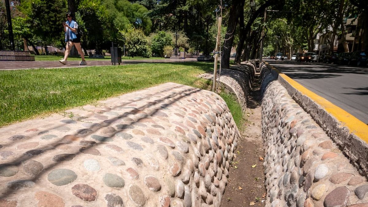 ¿Dónde estaban las acequias huarpes de Mendoza?