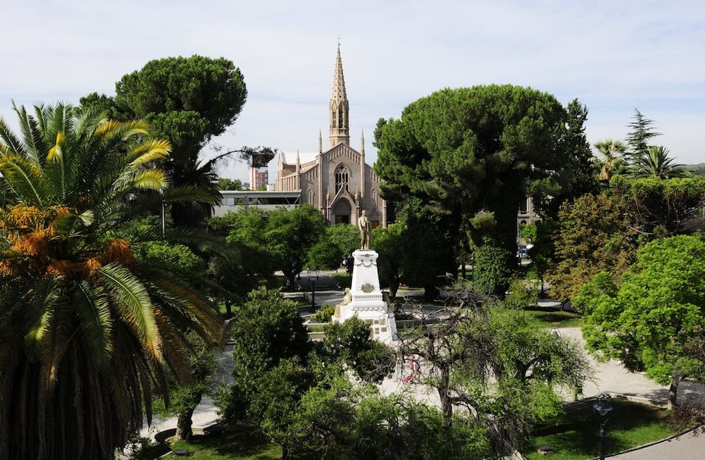 El templo de San Vicente Ferrer de Godoy Cruz ahora es basílica