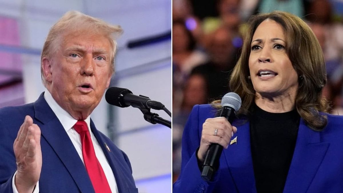 Posible empate en las elecciones de EE.UU.: ¿qué pasa si Harris y Trump igualan en votos?