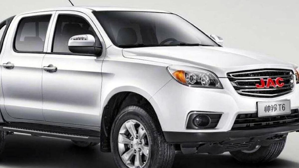 JAC Motors, otro Chino que viene llegando
