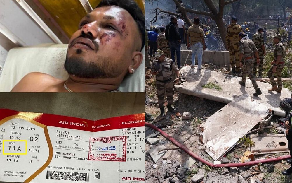 Este era el asiento del sobreviviente del vuelo 171 de Air India: cuáles son los más seguros en ...