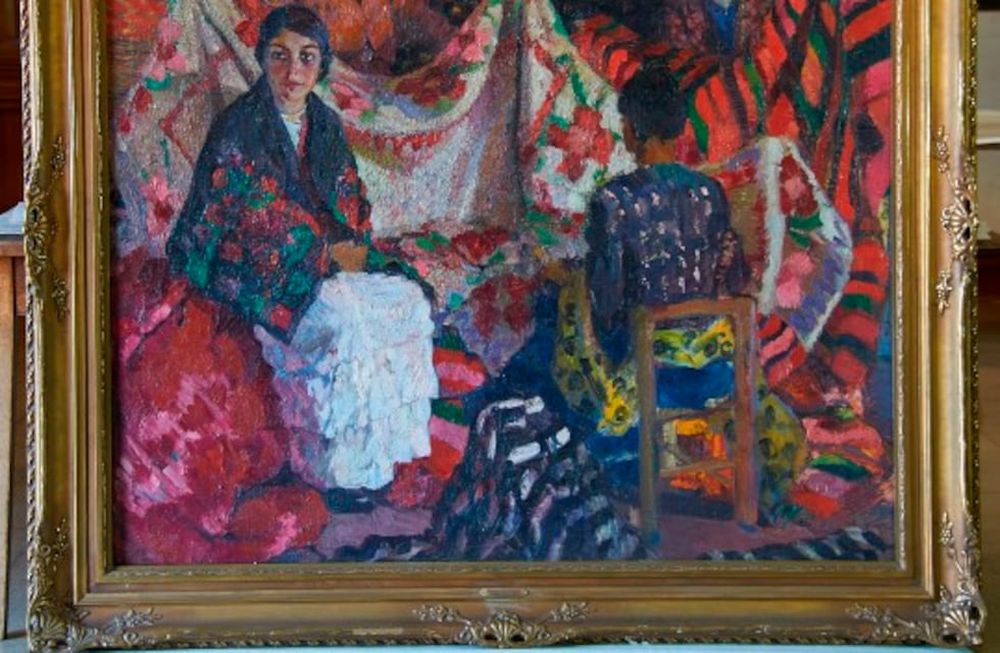 El traslado de valiosas obras de arte