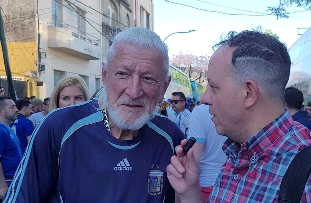Walter Mateucci, 85 años, 13 mundiales y una pasión inquebrantable por ...