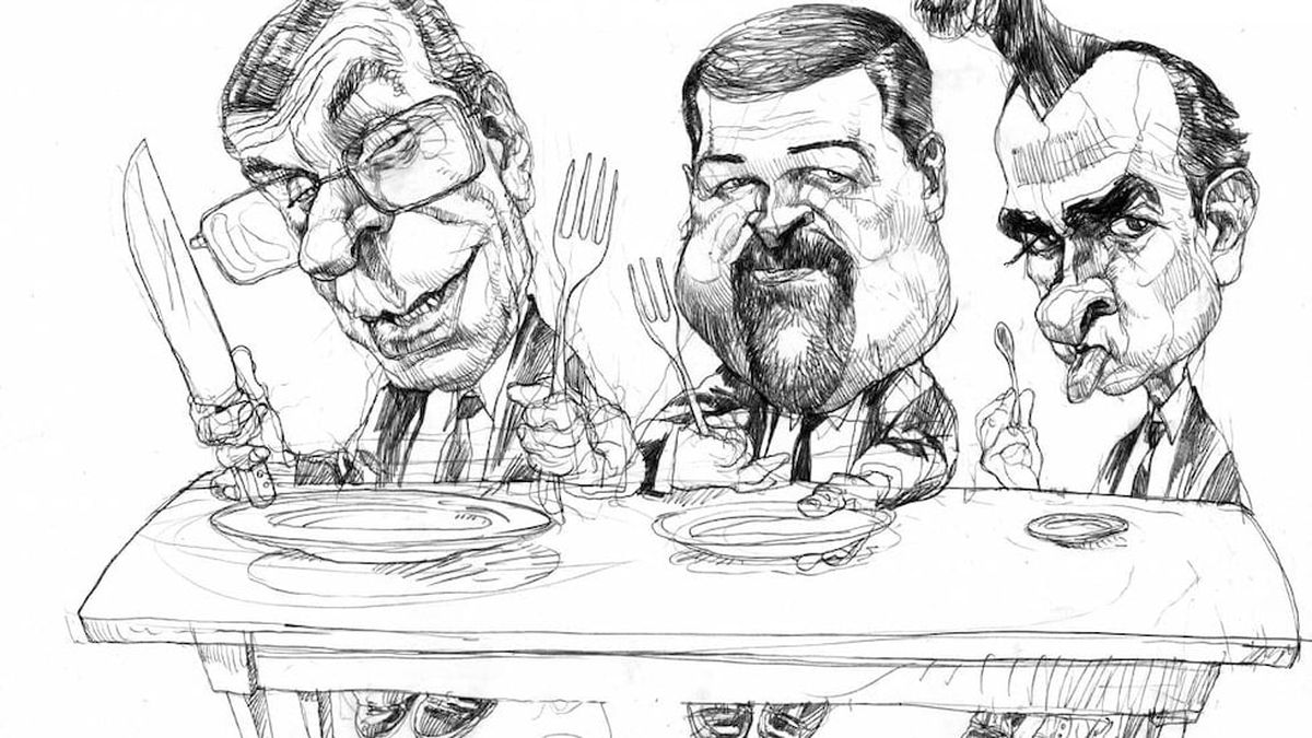 La elección del menú