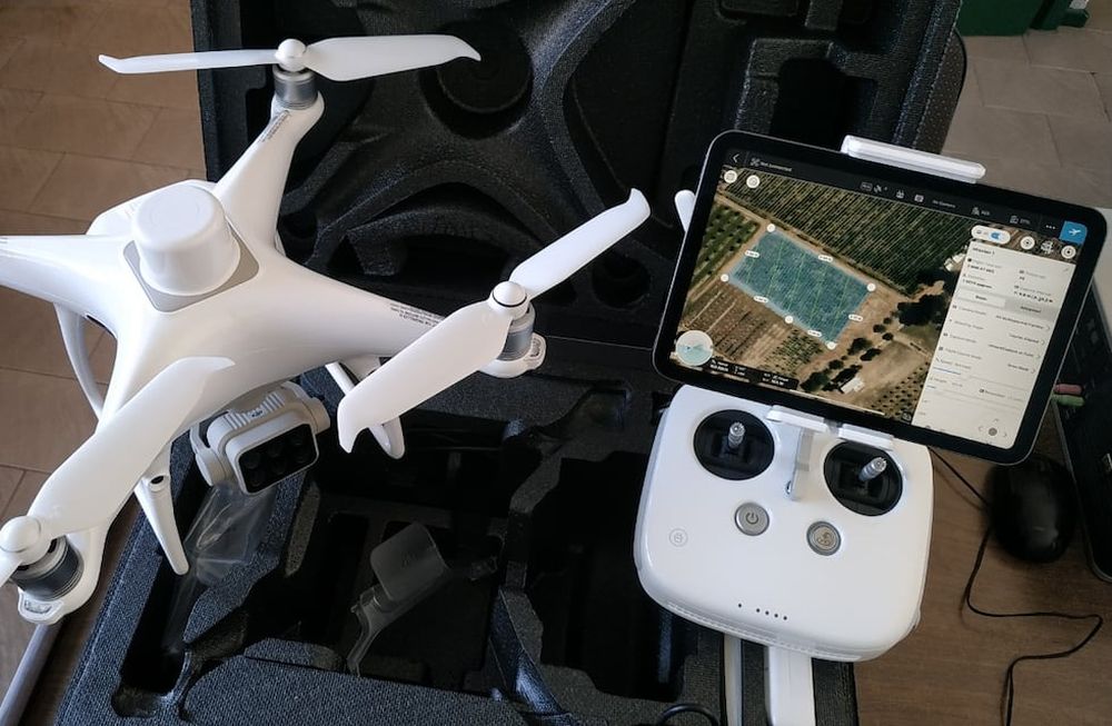 El INTA Junín usará un drone para realizar análisis del estado de la ...