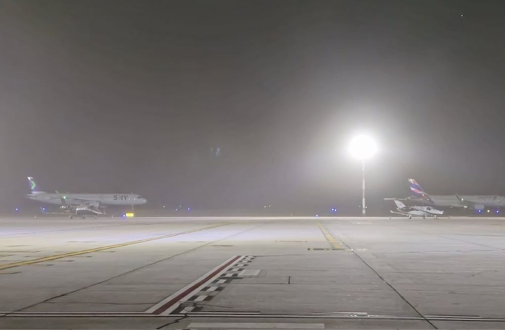 Por el Zonda, el aeropuerto de Mendoza debió demorar y cancelar vuelos