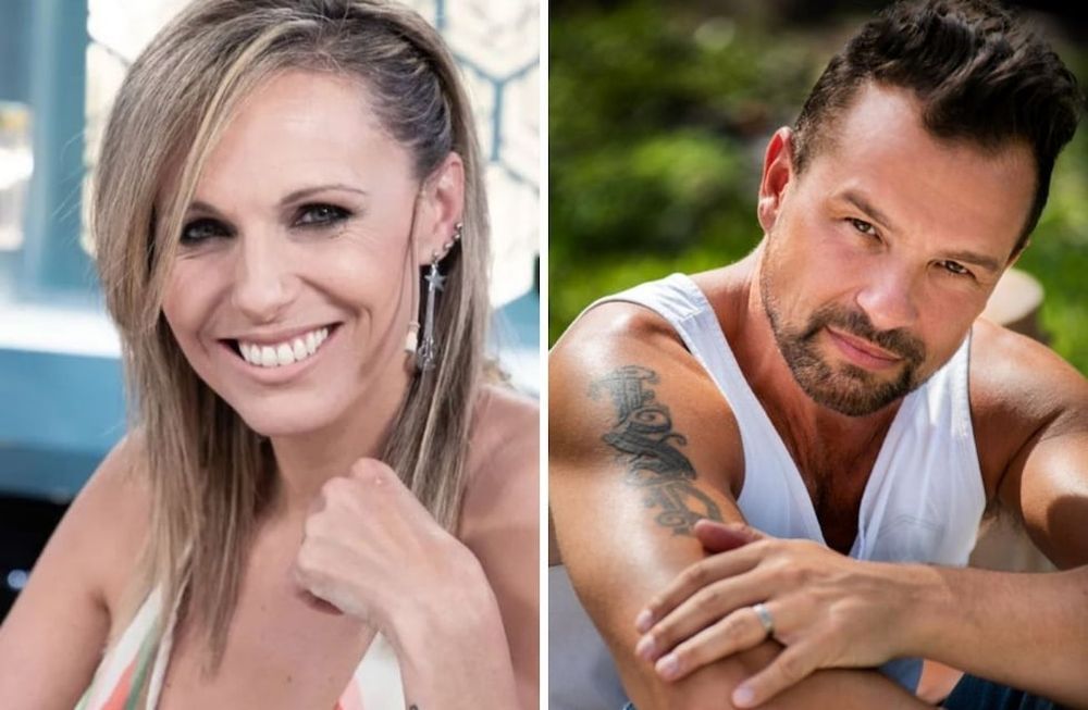 Así se ve hoy Santino, el hijo de Denise Dumas y Germán Barceló, que se fue del país