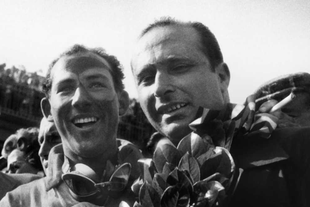 Historias de F1: el enigma entre Juan Manuel Fangio y Stirling Moss que ...