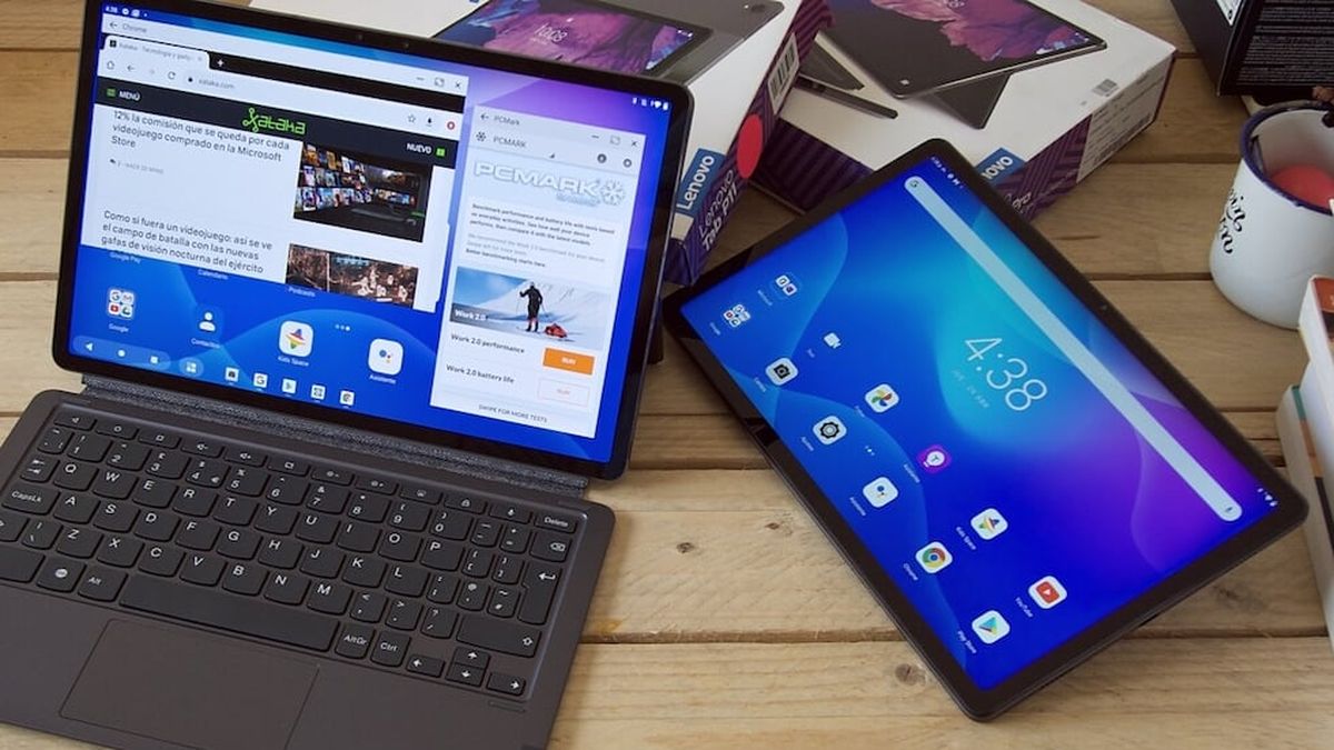 Sorpresa por los precios en Chile: cuánto cuesta una tablet Lenovo en ...
