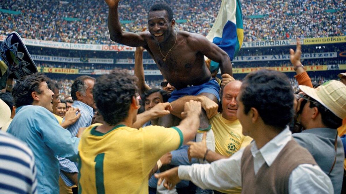 El rey Pelé