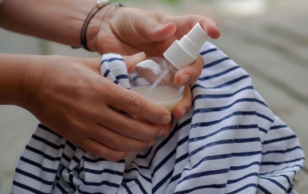 El quitamanchas más efectivo para la ropa se prepara con solo 3 ...