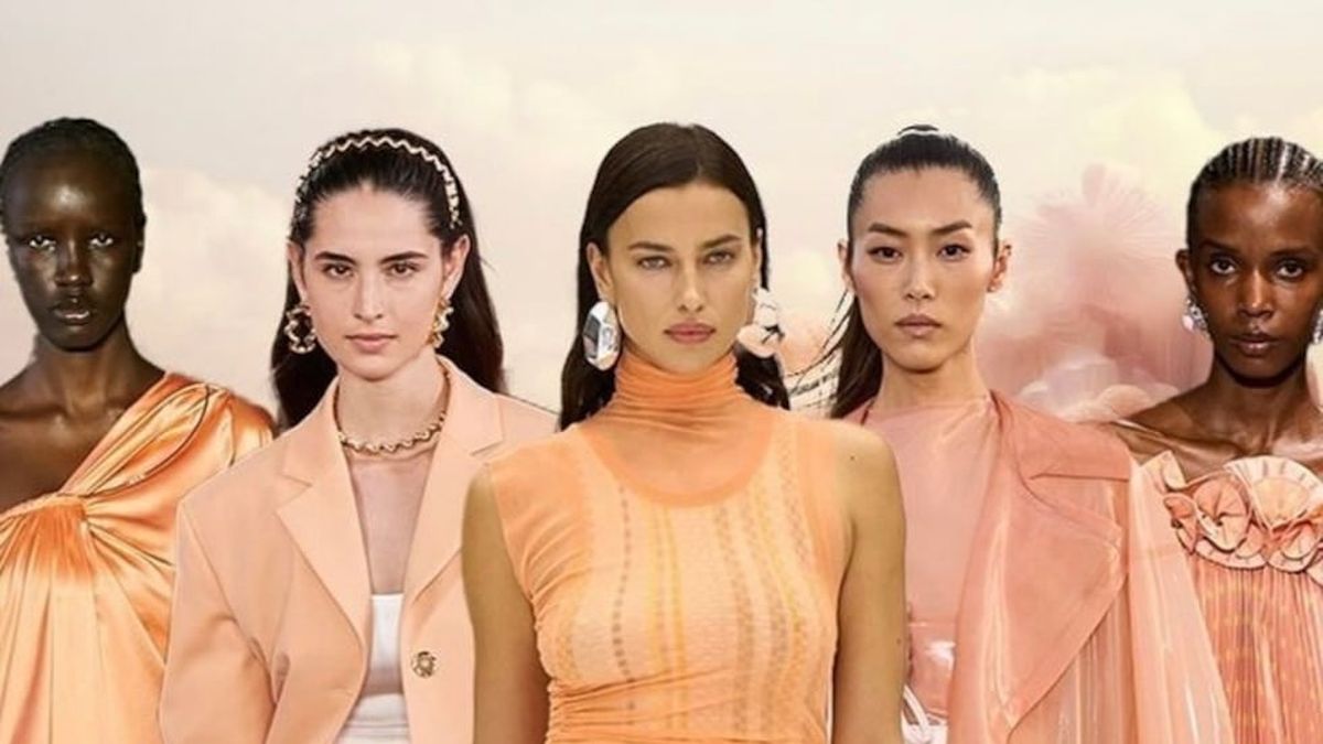 Cómo es el Peach Fuzz, el color del 2024 según Pantone