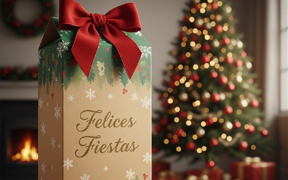 Esto es lo que puede pasarte si te quedás con la caja navideña de tu ...