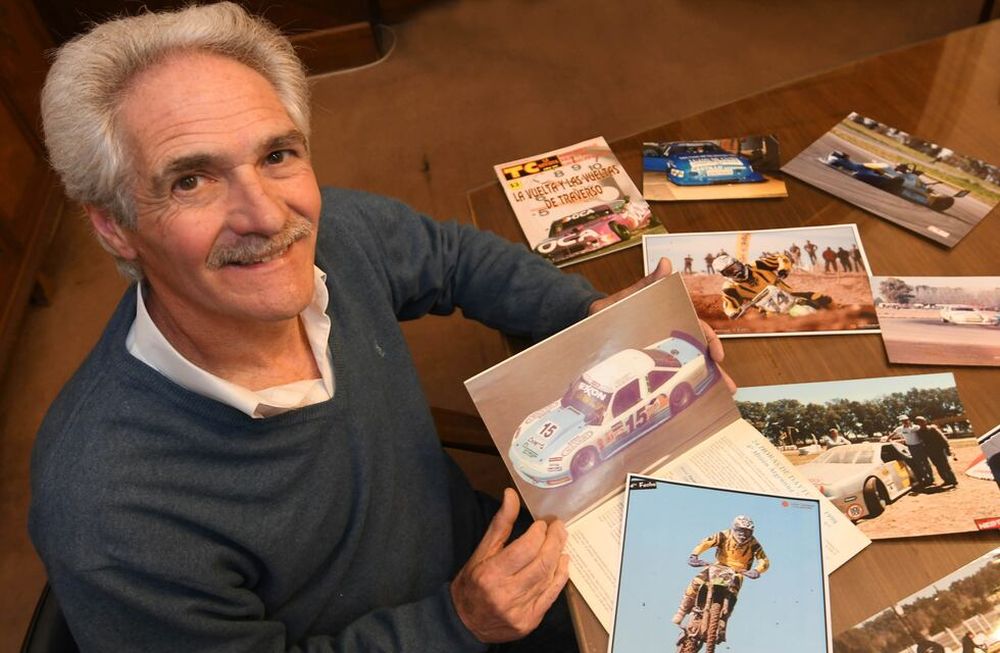 Gabriel Castillo: el mendocino que corrió las 24 horas de Daytona