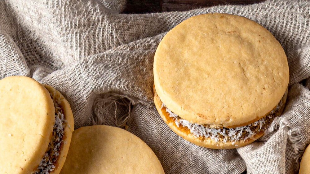 Alfajores de maicena sin TACC: una opción casera, sin azúcar, sin ...