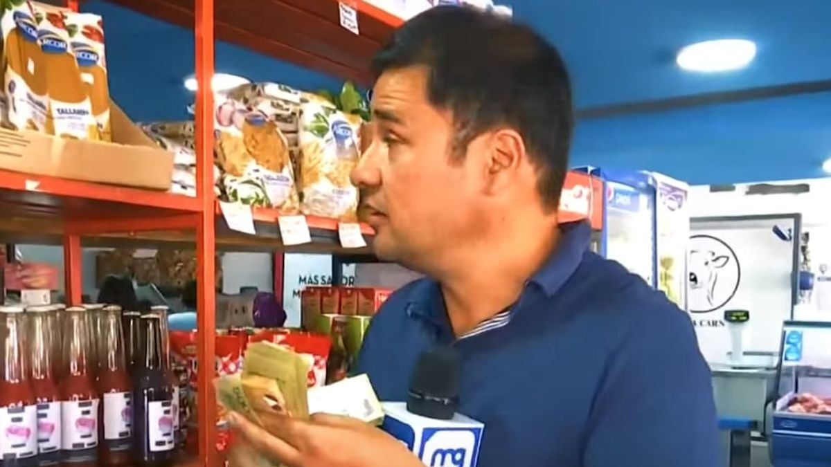 Video: cada vez más chilenos vienen a Mendoza por productos básicos porque “conviene comprar ...