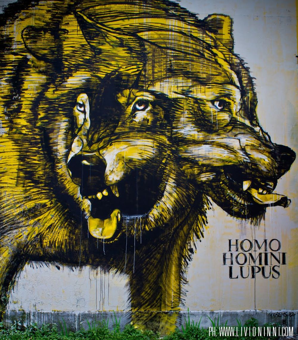 Qué significa Homo homini lupus, la frase en latín que sigue vigente