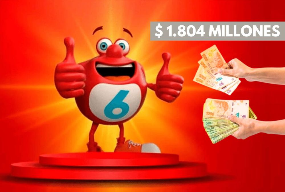 Quini 6: el ganador con más de $1.804 millones y los números de la ...