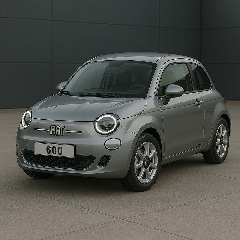 Así se vería el nuevo Fiat 600 (Fitito): la versión 2025 del clásico ...