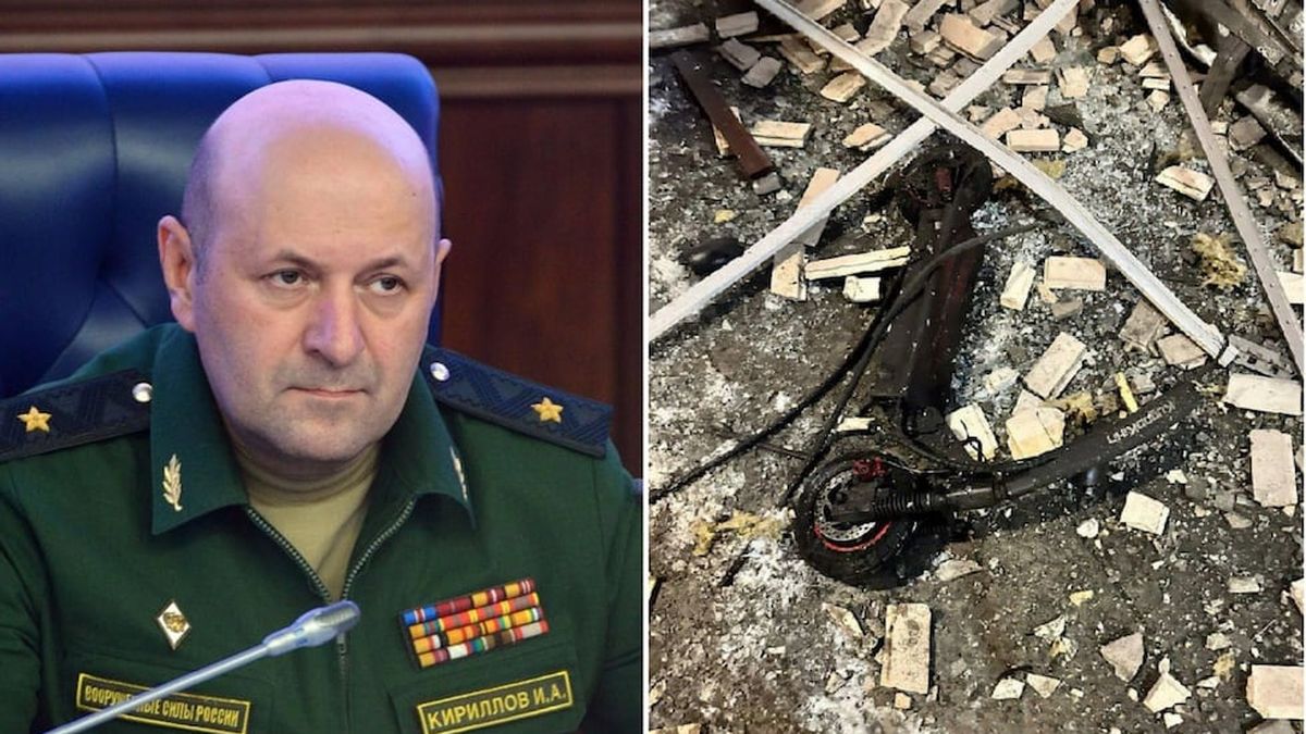 Ucrania se atribuyó el asesinato de Igor Kirillov, el jefe de la ...