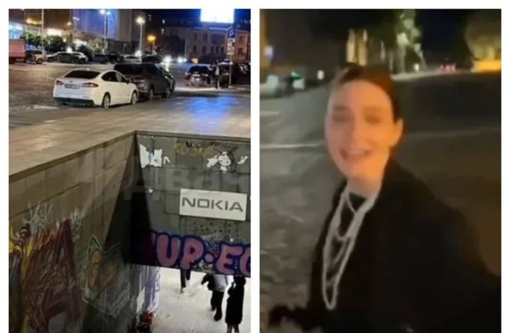 Tremendo video: influencer se grababa para TikTok, cayó al vacío y murió