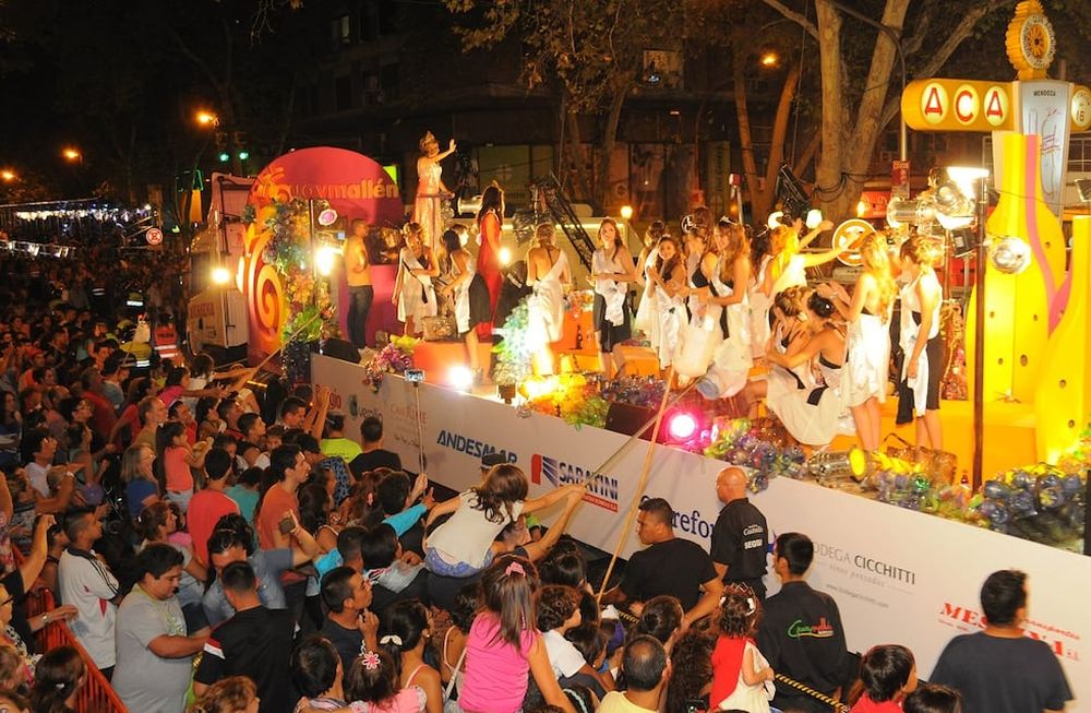 Vendimia 2025: cual será el horario y el recorrido de la Vía Blanca y ...