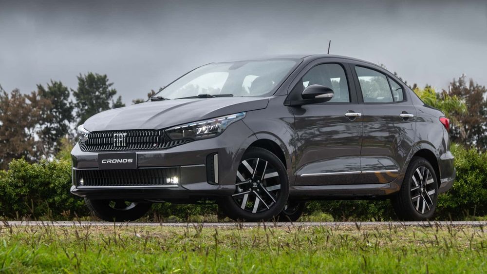 Fiat confirmó el inesperado precio del Cronos para diciembre