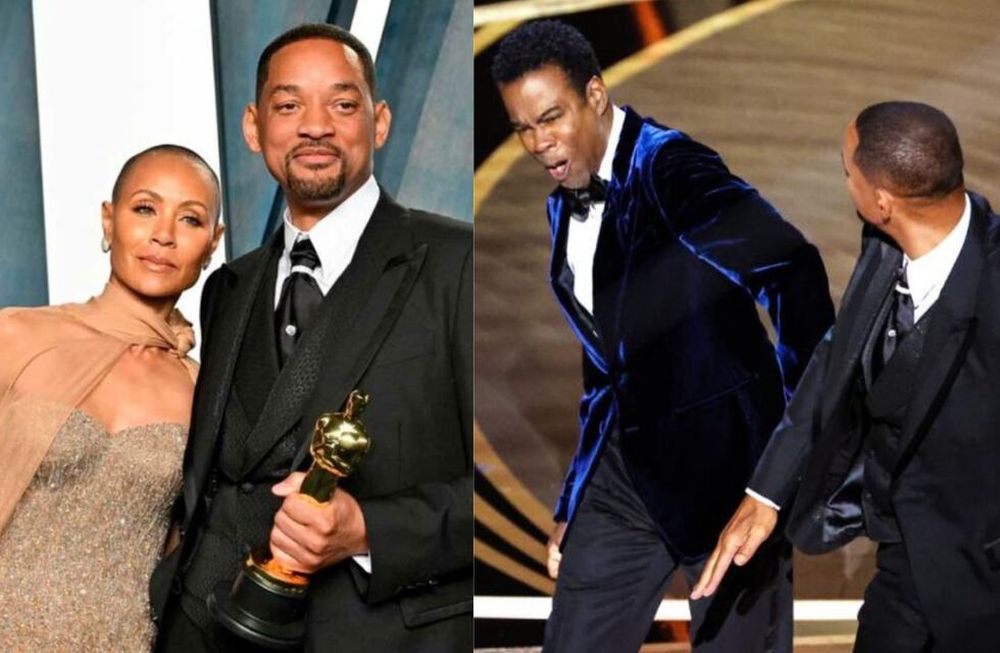 Insólito: tras la cachetada en los Óscar, Jada Pinkett Smith confiesa ...