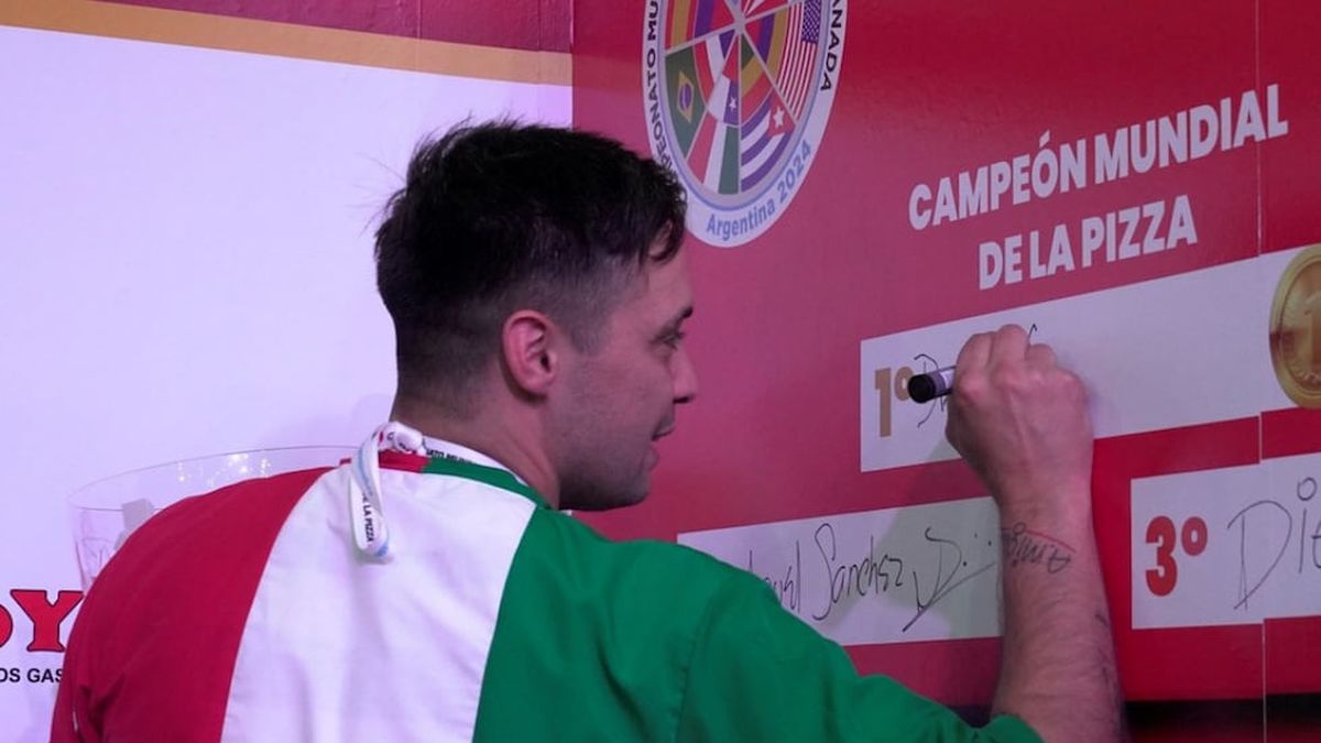 Ganó el Primer Mundial de la Pizza en Argentina con un inusual ingrediente