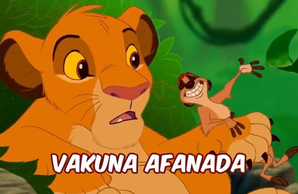 Entre la bronca y los memes: “Vakuna Afanada”, la imperdible parodia ...