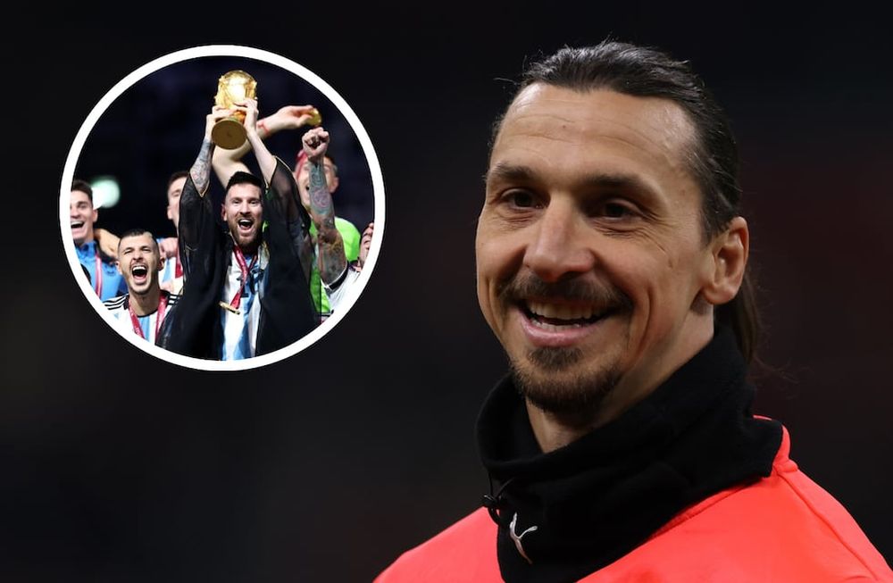 Zlatan Ibrahimovic elogió a Messi y disparó contra futbolistas de la Selección Argentina: “No ...