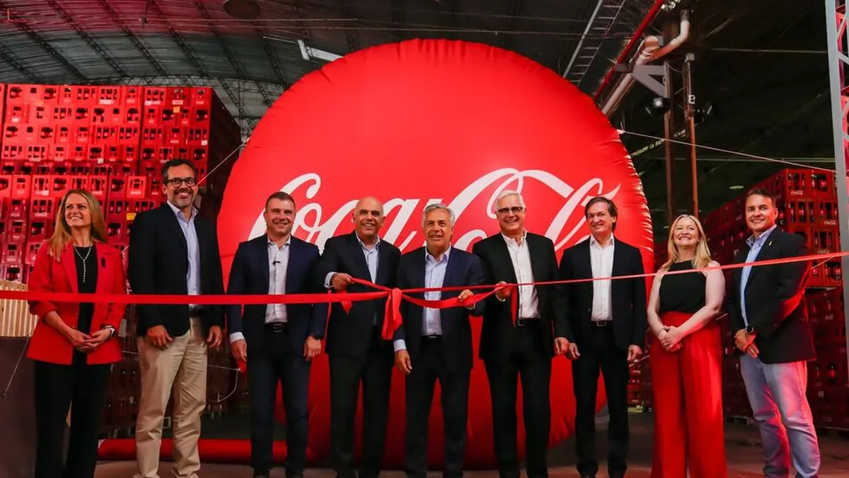 Con una inversión de 40 millones de dólares, Coca-Cola Andina Argentina ...