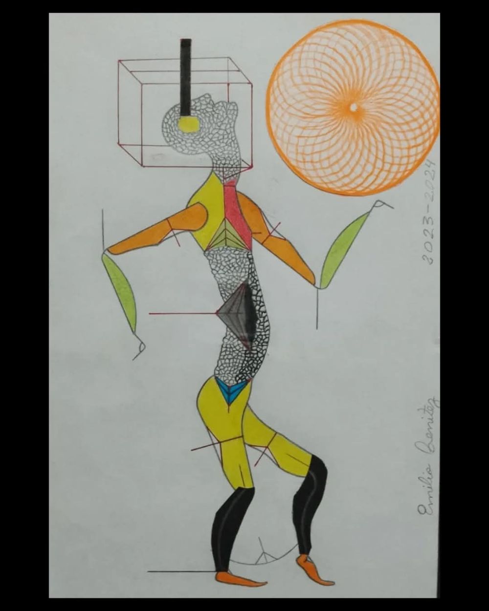 Trabajador rural y artista plástico, Emilio Benítez se abre camino ...