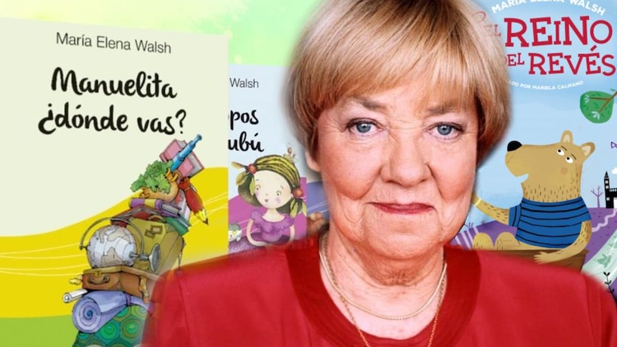 María Elena Walsh supo comprender el alma infantil