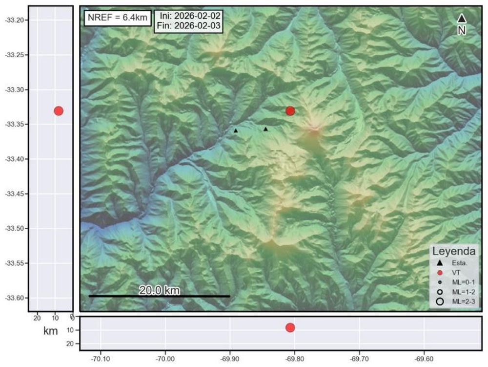 Más de 200 temblores en 2 horas: enjambre sísmico en el volcán ...