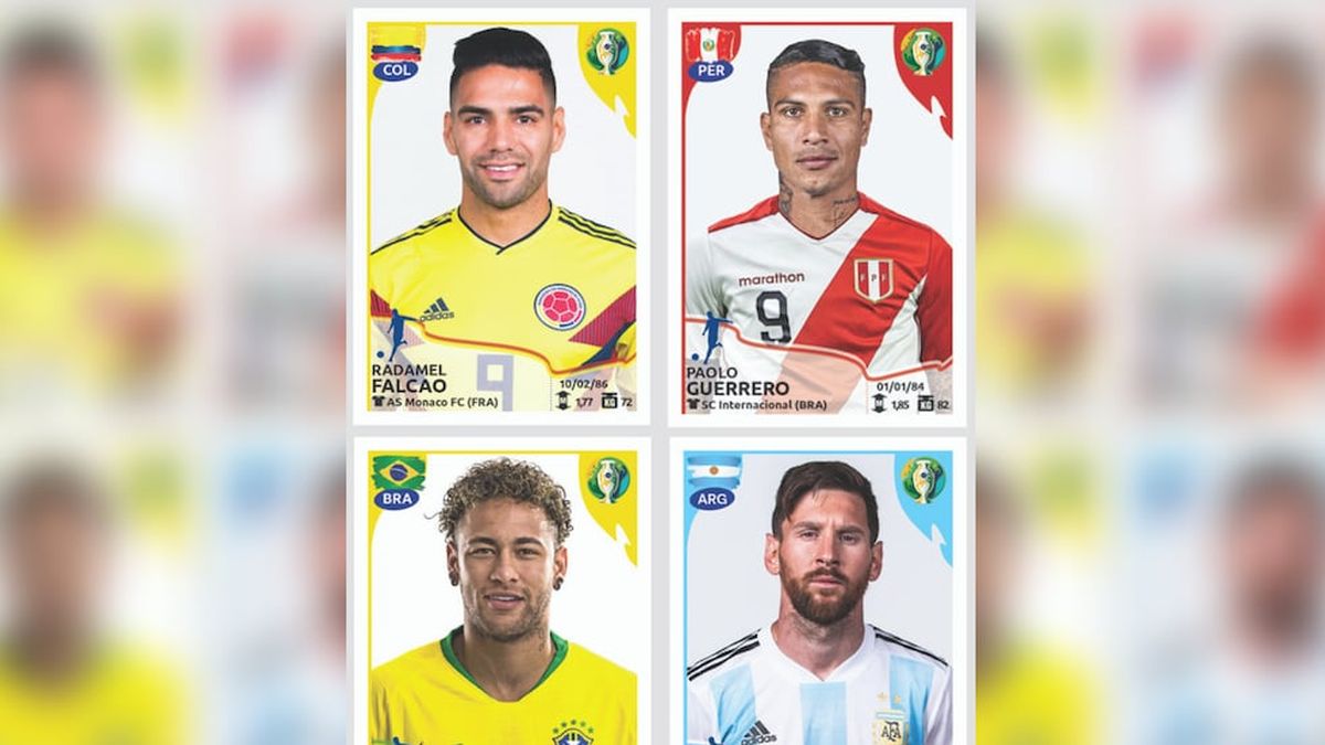El álbum de figuritas Panini, gratis con Los Andes