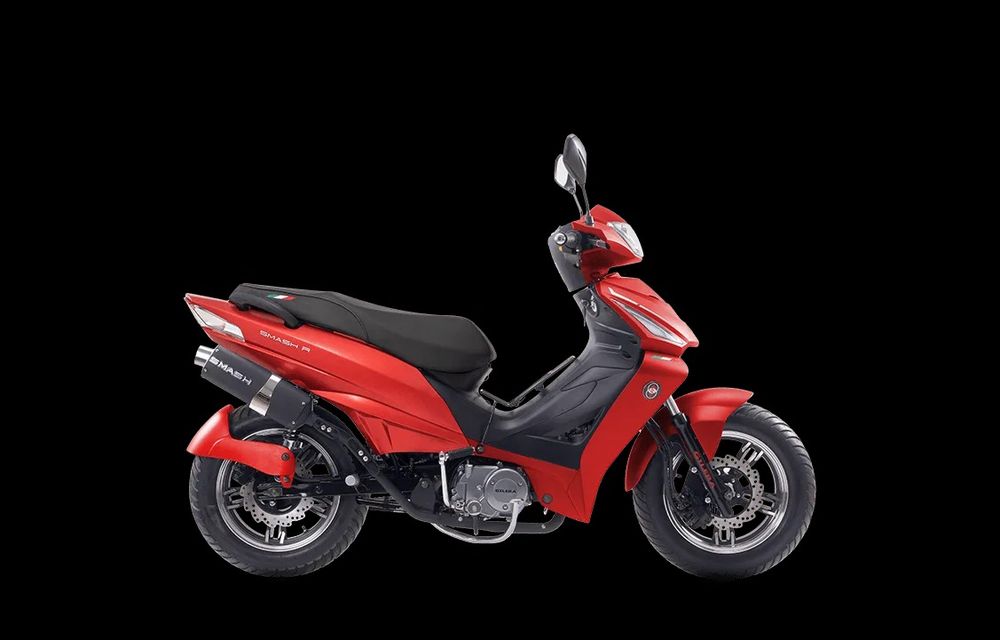 Confirmado: nuevo precio para la Gilera Smash en 2026