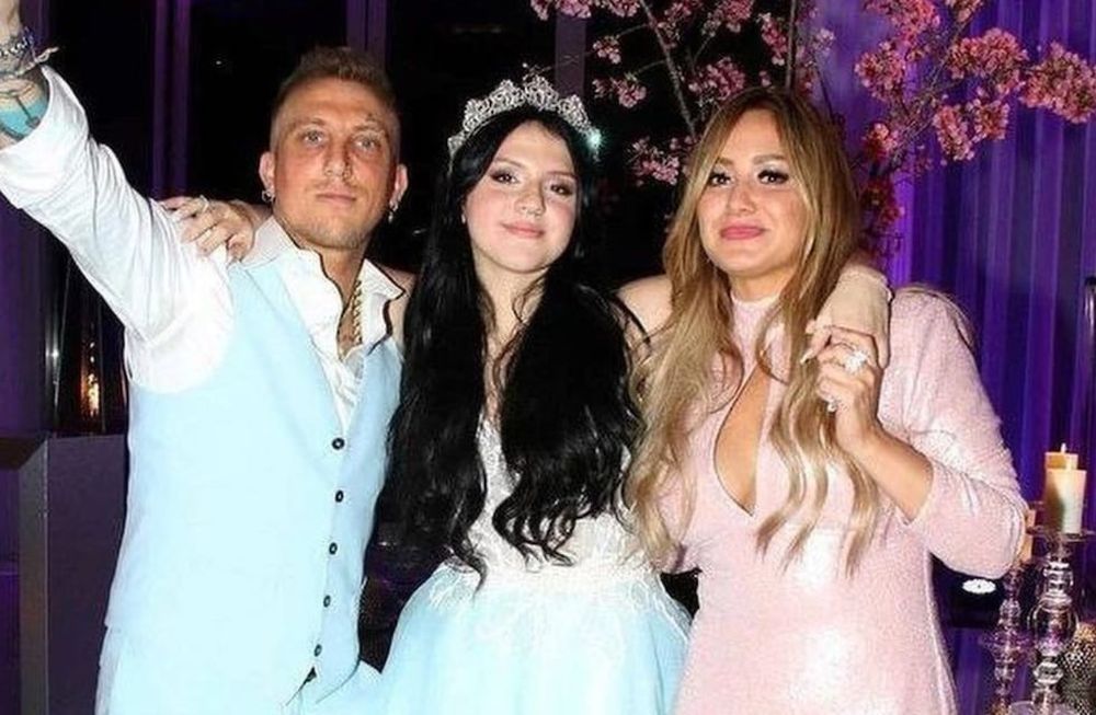 Sol, la hija de Karina La Princesita y El Polaco, sorprendió con un ...