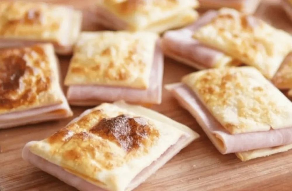 El paso a paso para hacer jesuitas de jamón y queso, la receta ideal ...