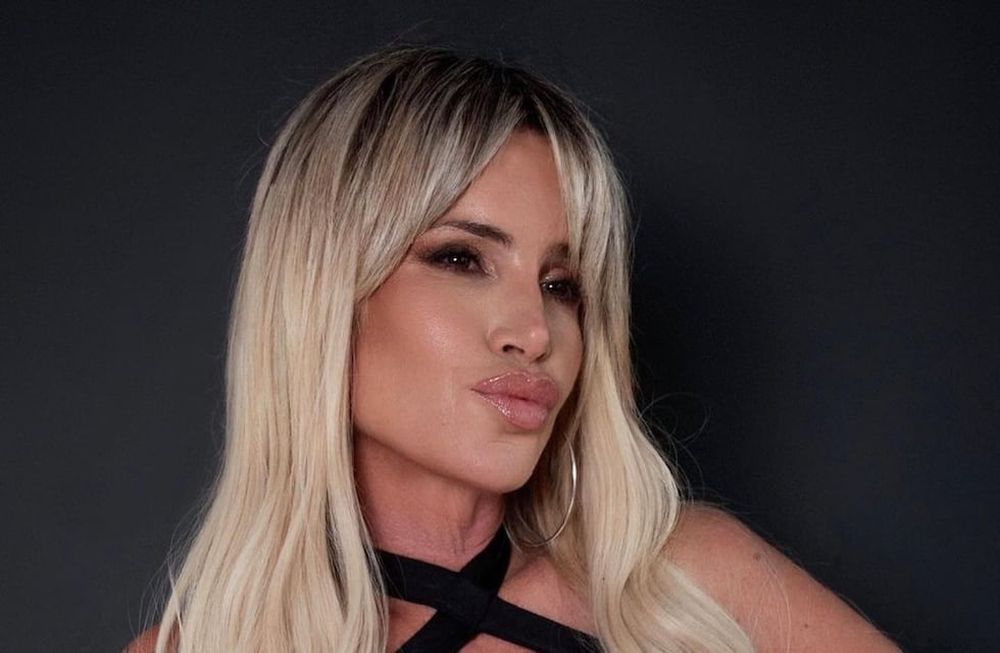 Florencia Peña posó para una producción fotográfica sin ninguna prenda ...